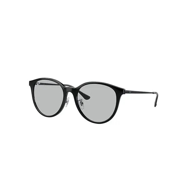Ray-ban Rb4334d Sunglasses Frame Brown Lenses Polarized - Black