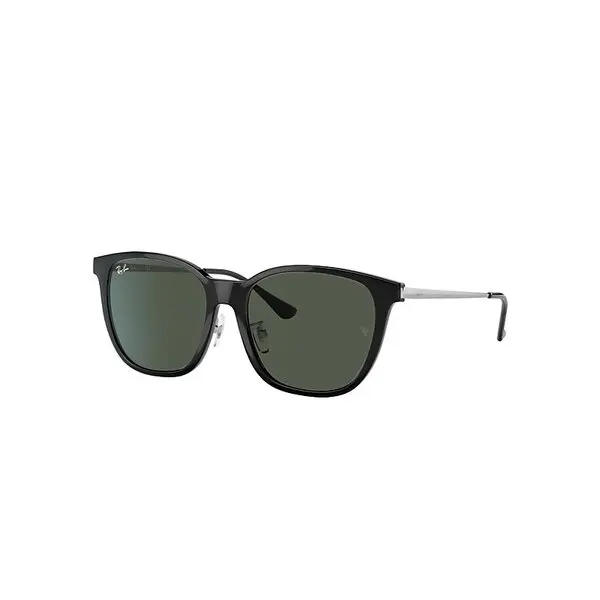 Ray-ban Sunglasses With Brown Lenses - Silver