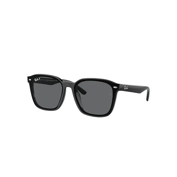 Ray-ban Sunglasses With Geometric Frame - Black
