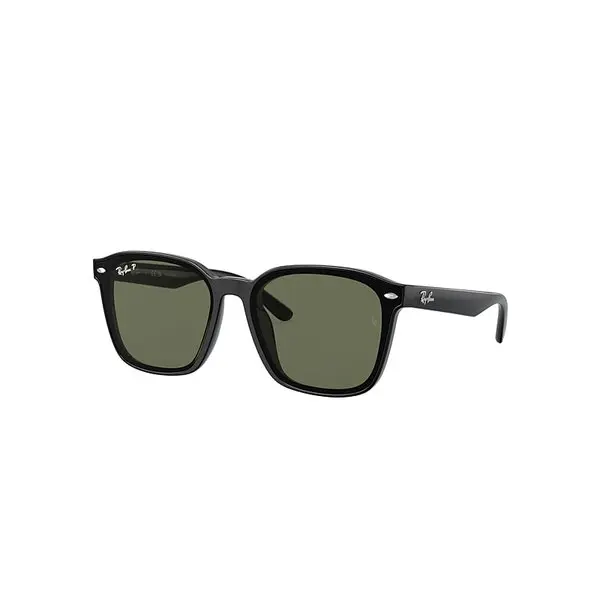 Ray-ban Sunglasses With Geometric Frame - Black