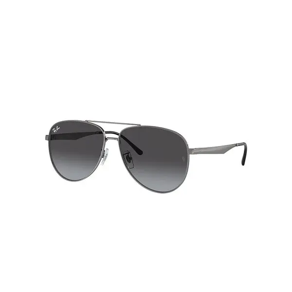 Ray-ban Aviator Sunglasses - Gunmetal