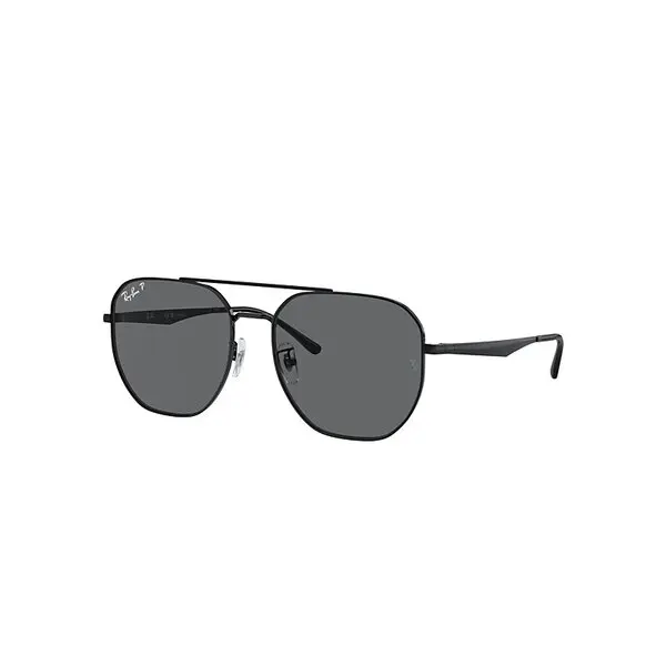 Ray-ban Sunglasses With Polarized Lenses - Black