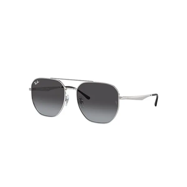 Ray-ban Sunglasses With Polarized Lenses - Silver