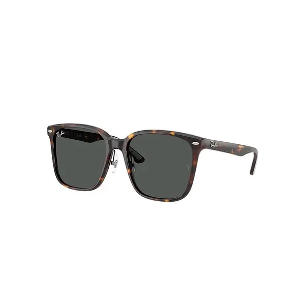 Ray-ban Square Frame Sunglasses - Havana