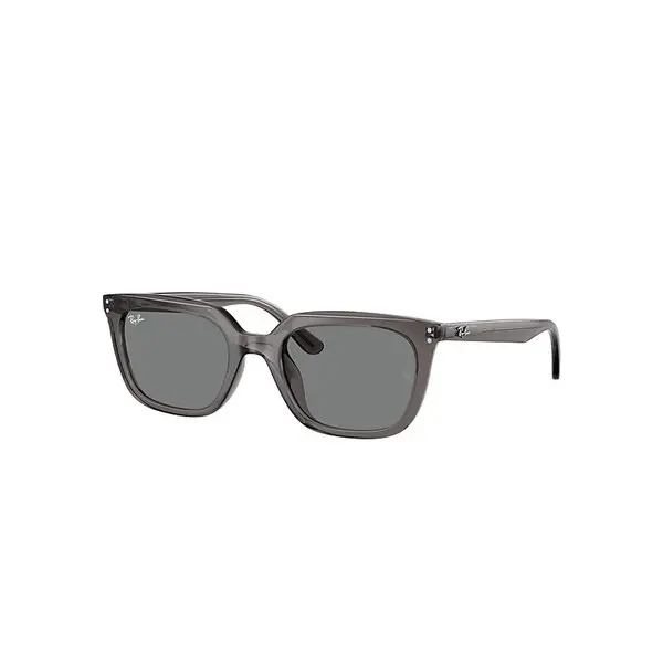 Ray-ban Square Frame Sunglasses - Transparent Grey