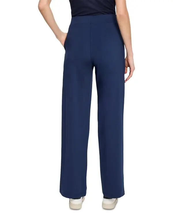 NIC+ZOE Flexfit Wide Leg Trousers - Ink