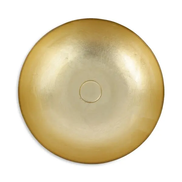 VIETRI Moon Glass Medium Pedestal Bowl