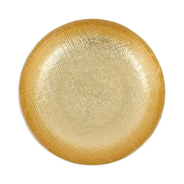 VIETRI Moon Glass Shallow Dipping Bowl