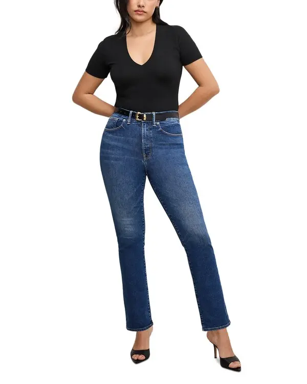 Good American Deep V Bodysuit