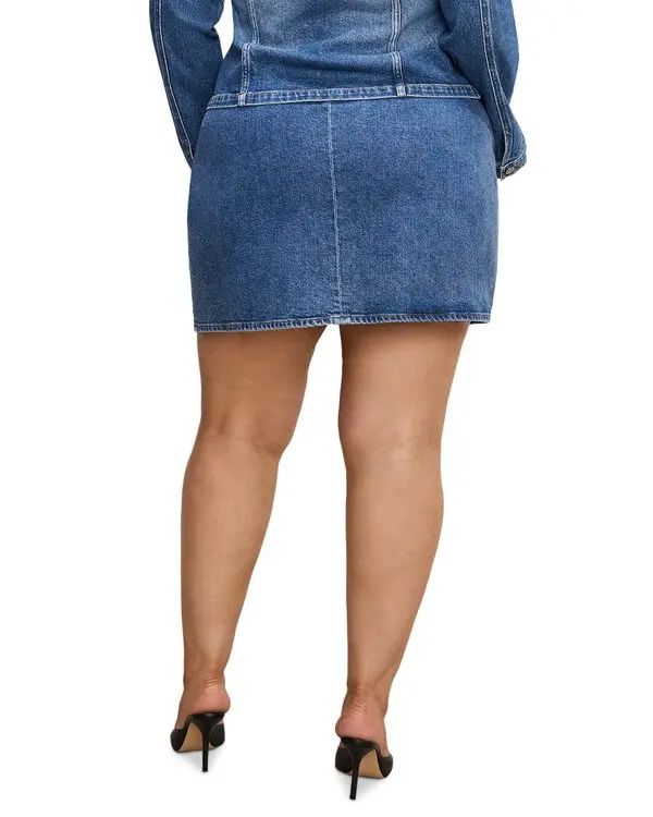 Good American Denim Mini Skirt
