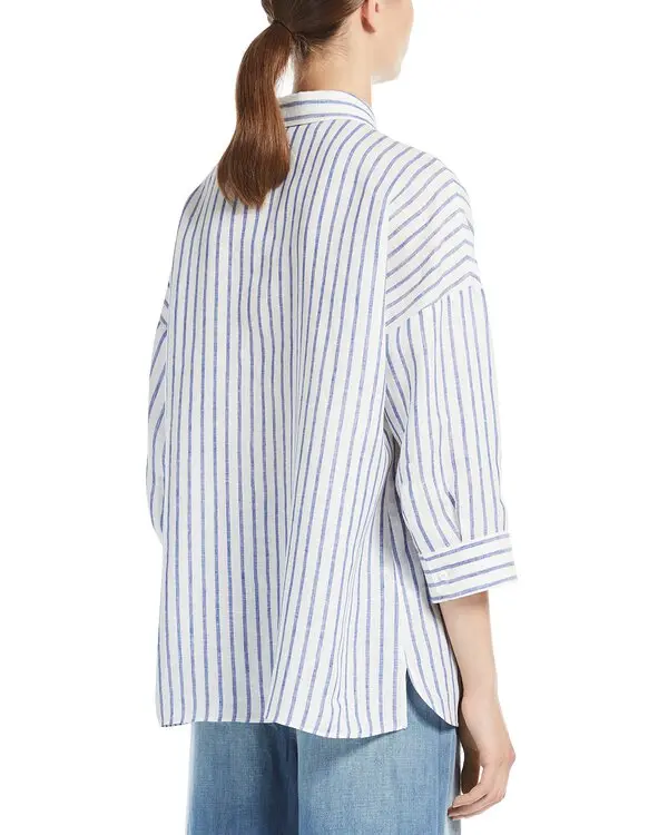 Max Mara Cantore Linen Shirt