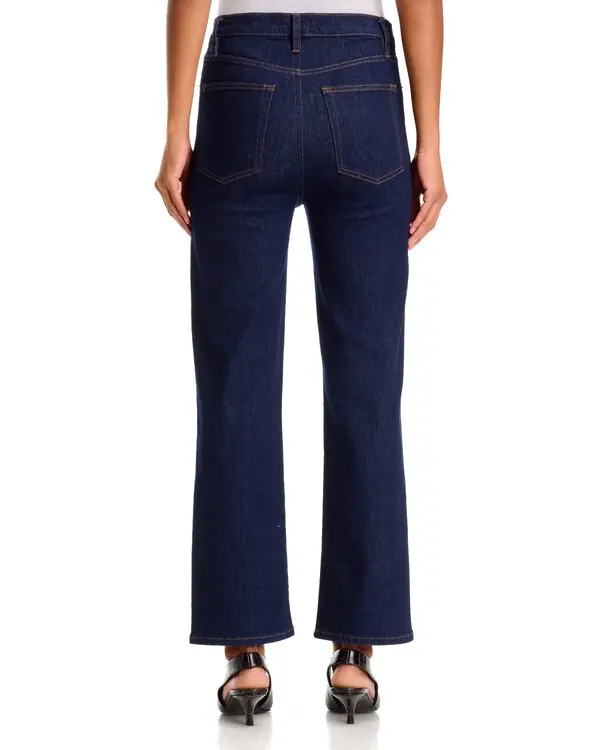 FRAME Le Sleek Straight Jeans - Rinse