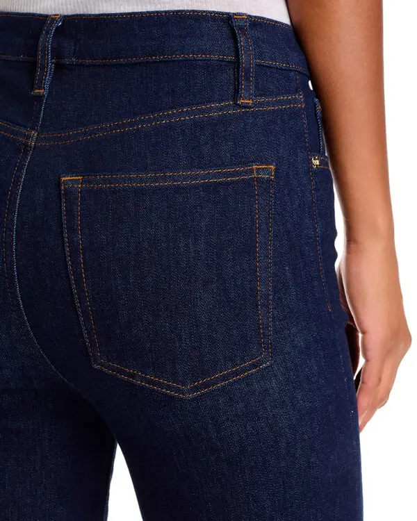 FRAME Le Sleek Straight Jeans - Rinse