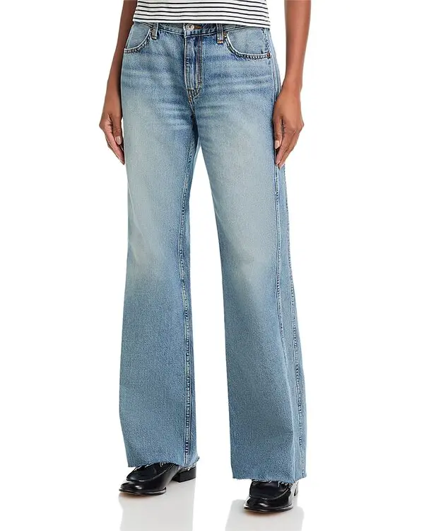 RE/DONE The Californian Mid Rise Jeans - Sunfaded Flower