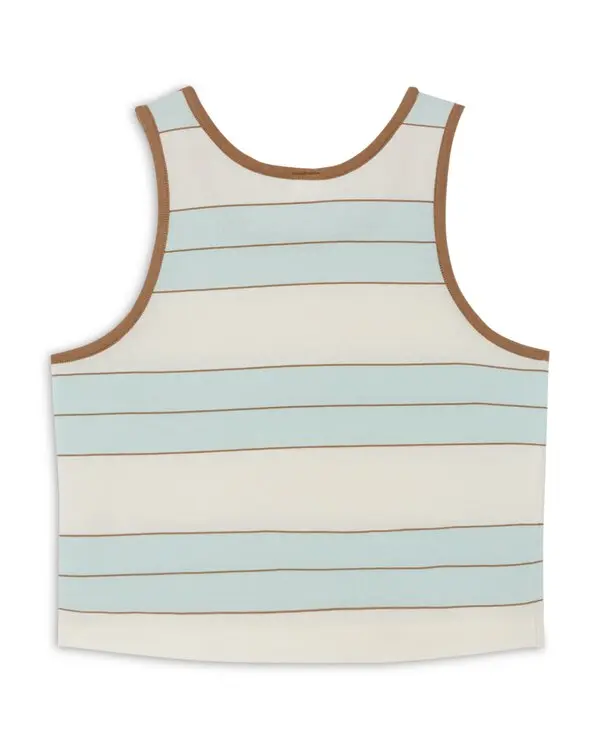 RE/DONE Bama Striped Tank Top