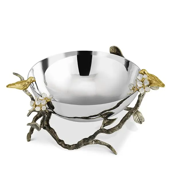 Michael Aram Lovebirds Medium Bowl - No Color