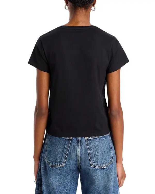 RE/DONE X Hanes Classic Tee - Black
