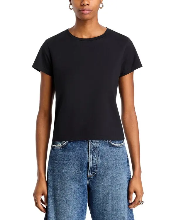 RE/DONE X Hanes Classic Tee - Black