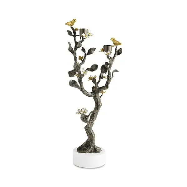 Michael Aram Lovebirds Candelabra