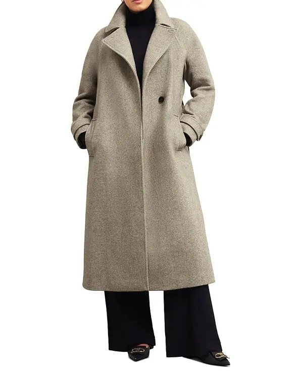 HOBBS LONDON Manon Coat - Neutral
