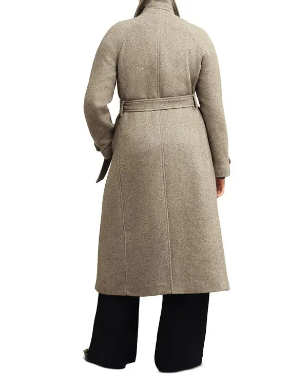 HOBBS LONDON Manon Coat - Neutral