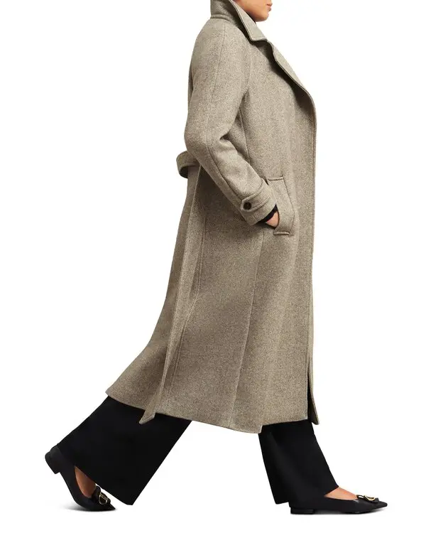 HOBBS LONDON Manon Coat - Neutral