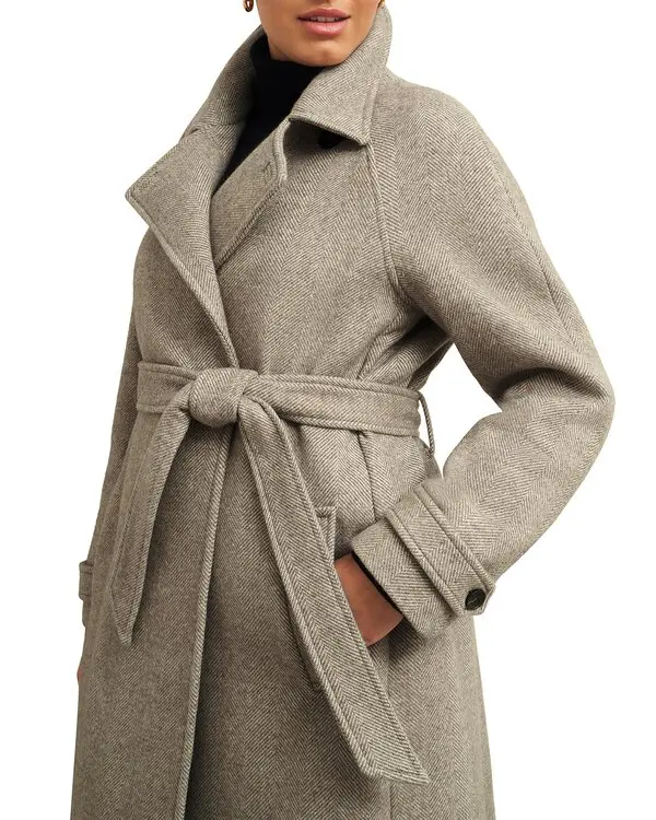 HOBBS LONDON Manon Coat - Neutral