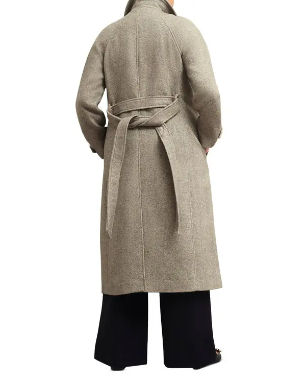 HOBBS LONDON Manon Coat - Neutral