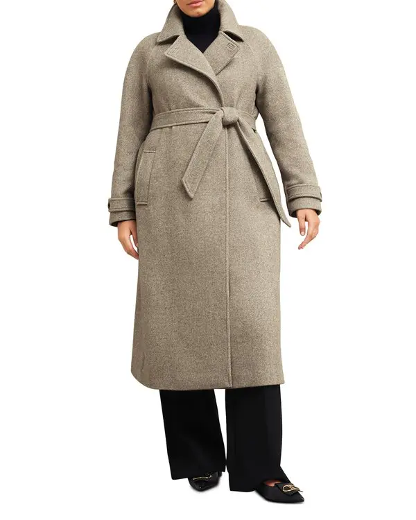 HOBBS LONDON Manon Coat - Neutral