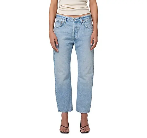 Citizens Of Humanity Winslow Cropped Boyfriend Jeans - Blaire