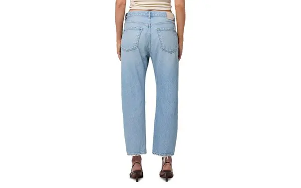 Citizens Of Humanity Winslow Cropped Boyfriend Jeans - Blaire