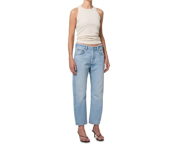 Citizens Of Humanity Winslow Cropped Boyfriend Jeans - Blaire