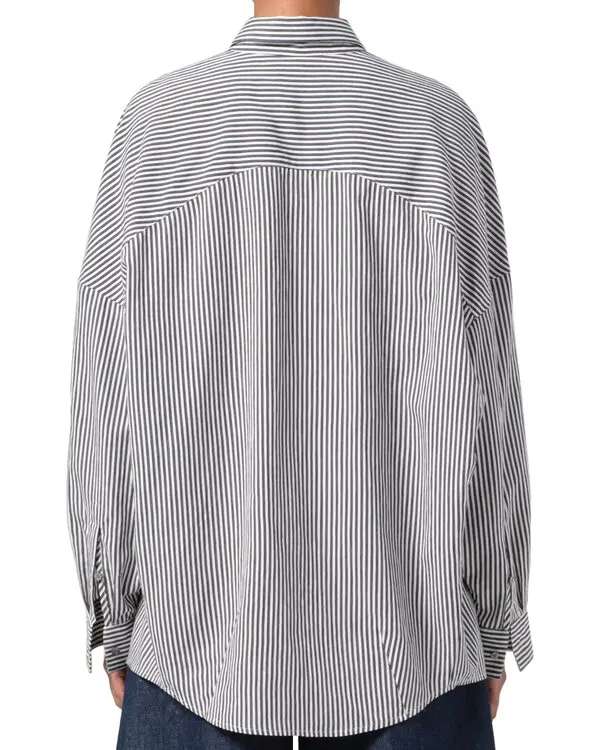 AGOLDE Roux Balloon Shirt