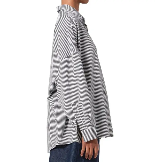 AGOLDE Roux Balloon Shirt