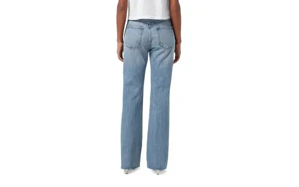 AGOLDE Leena Mid-rise Bootcut Jeans - Stage