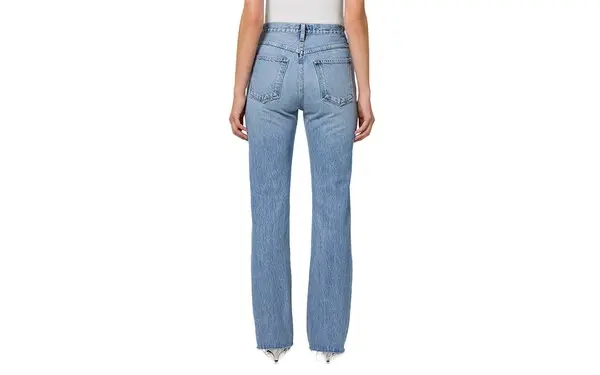 AGOLDE Leena Mid-rise Bootcut Jeans - Stage