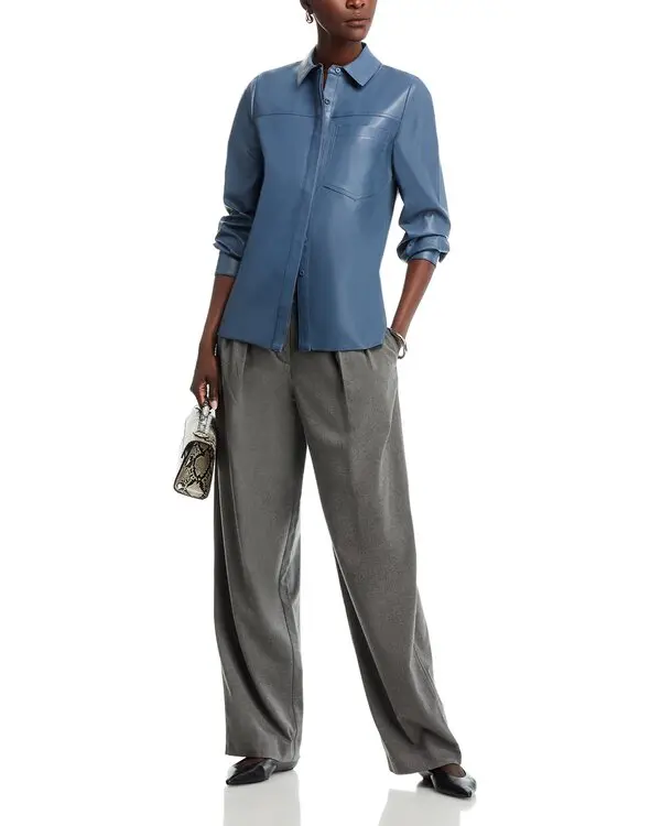 Kobi Halperin Agam Shirt - Slate