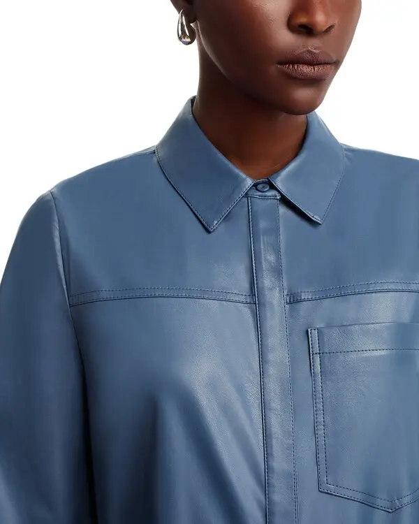Kobi Halperin Agam Shirt - Slate