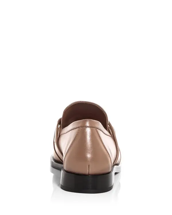 Bottega Veneta Astaire Loafers - Brown