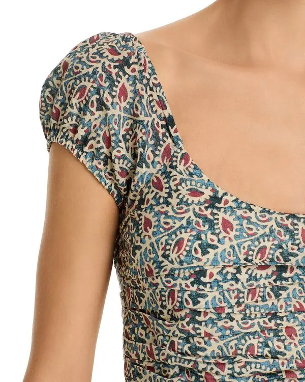 Paige Marchella Midi Dress
