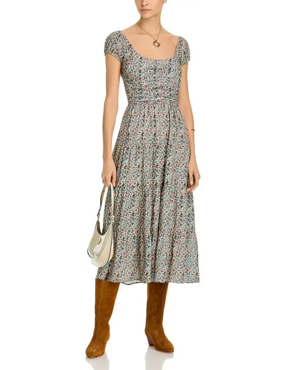 Paige Marchella Midi Dress