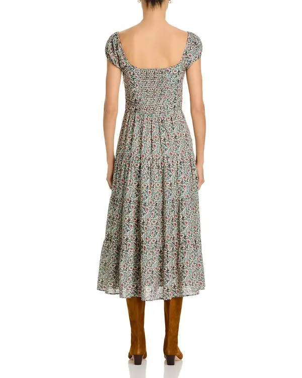 Paige Marchella Midi Dress