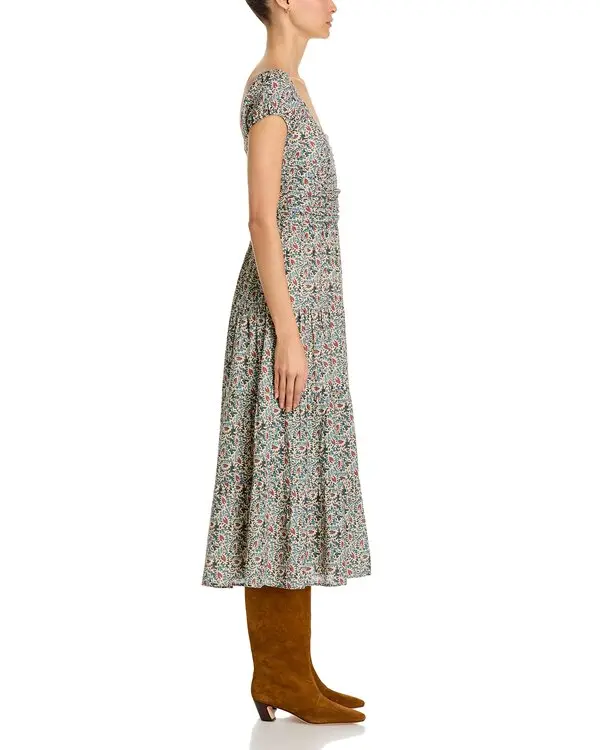 Paige Marchella Midi Dress