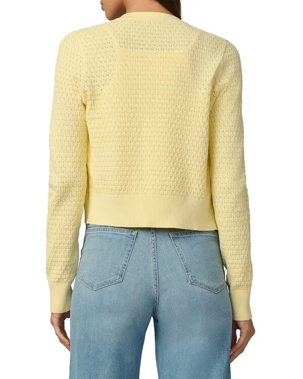 Joe's Jeans The Pointelle Dani Cardigan