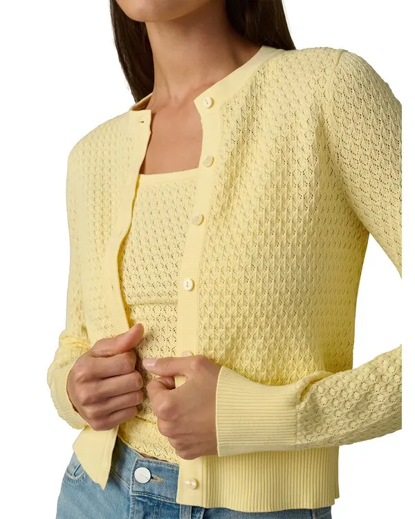 Joe's Jeans The Pointelle Dani Cardigan
