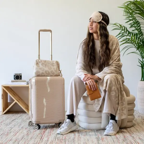 PINK LEMONADE Printed Travel Set