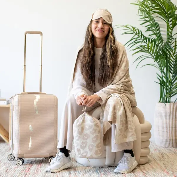 PINK LEMONADE Printed Travel Set