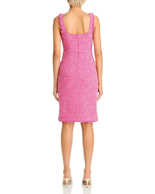 L'Agence Aya Sleeveless Midi Dress