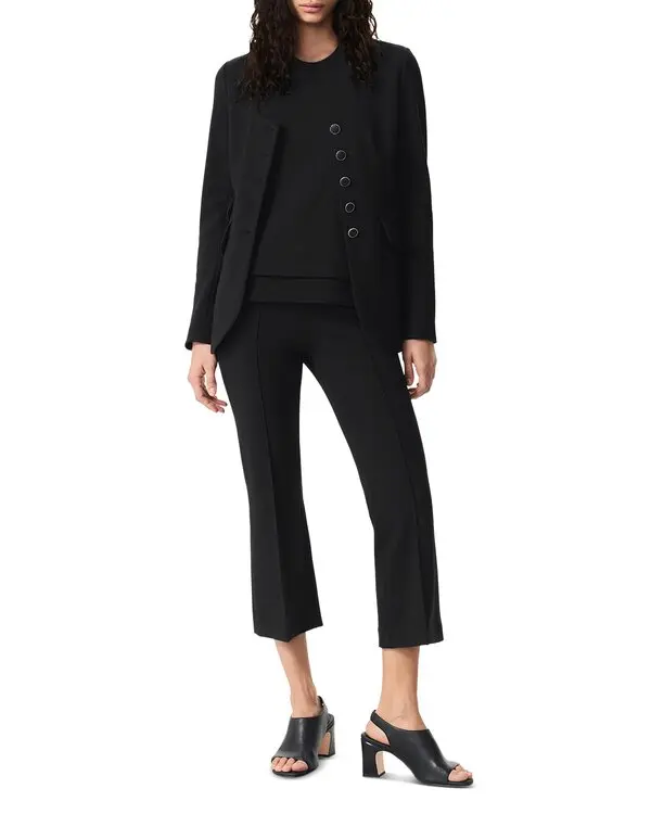 Rag & Bone Irina Kick Flare Pants - Black