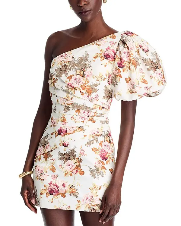 Ronny Kobo Garda Dress - Muted Floral